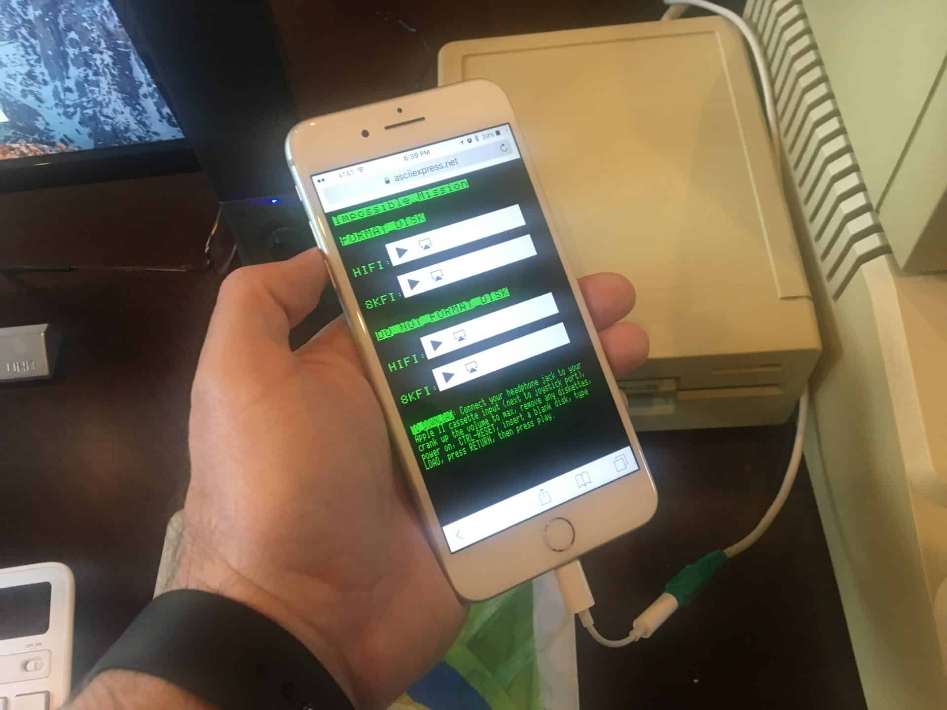 How to Transfer Files to your Apple II, II+, or IIe - The Geek Pub
