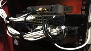 Installing a 19" Network Rack (at home) - The Geek Pub