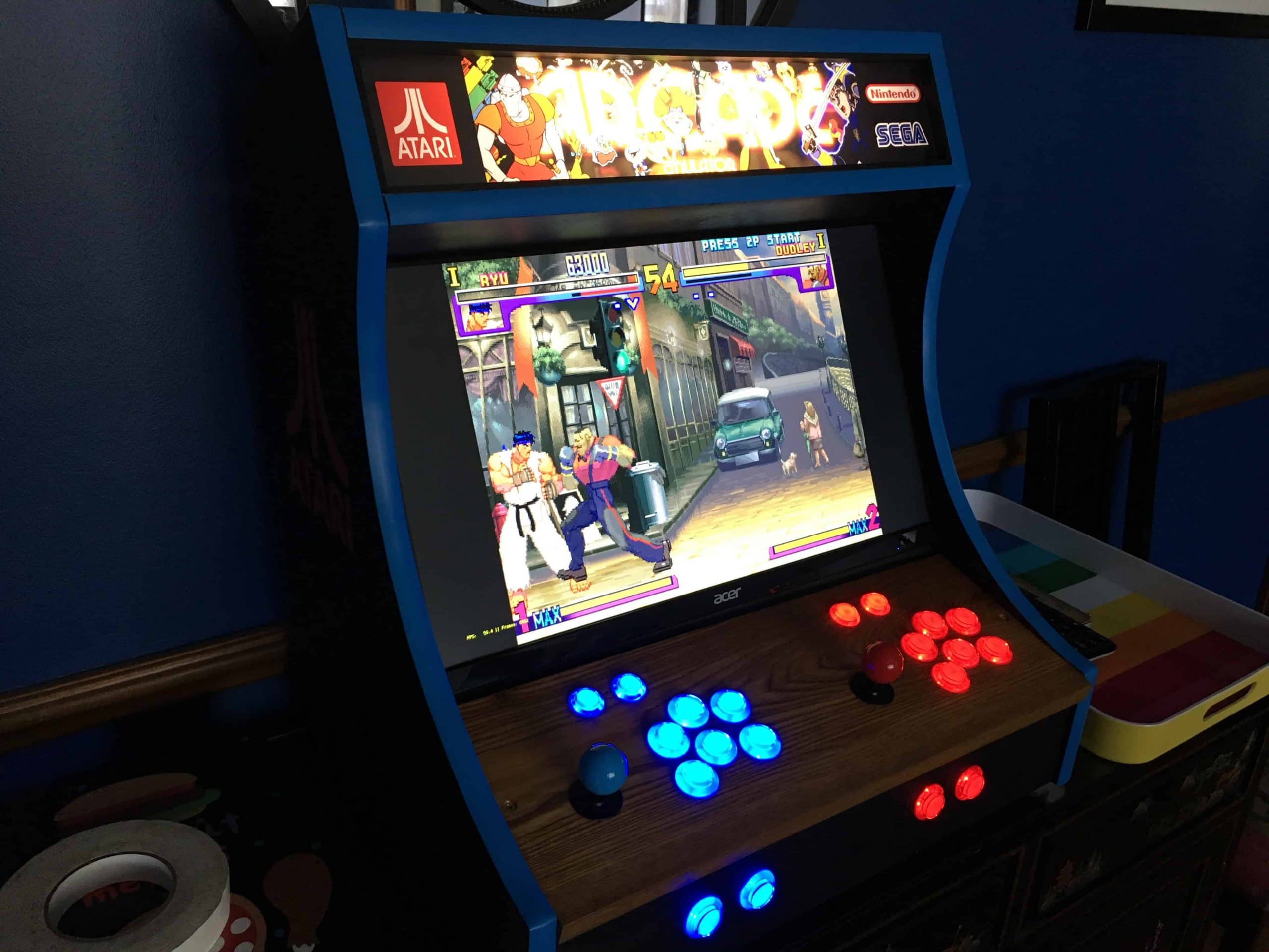 Build a RetroPie Bartop Arcade Cabinet - The Geek Pub