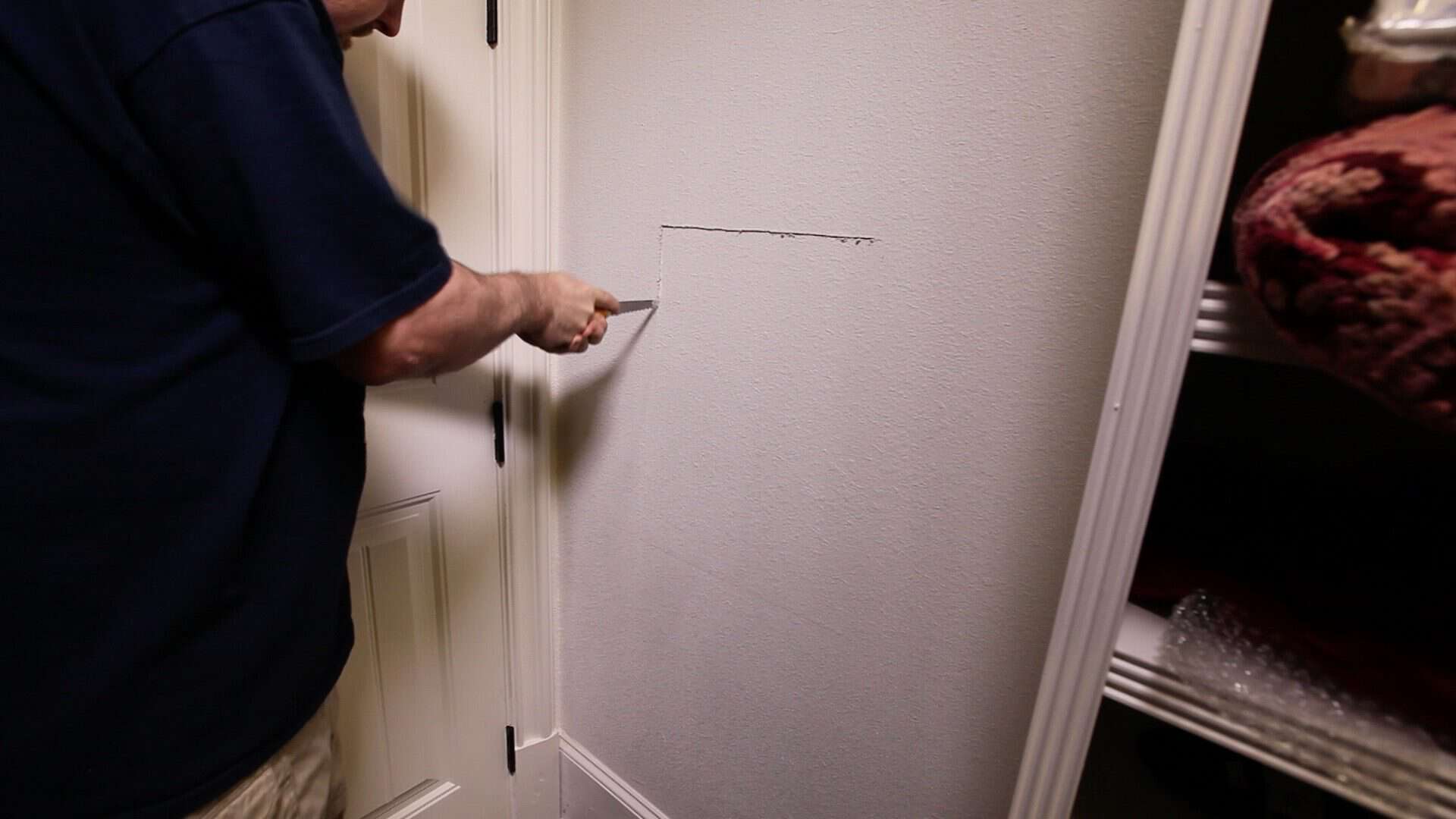 Install a Hidden Wall Safe - The Geek Pub
