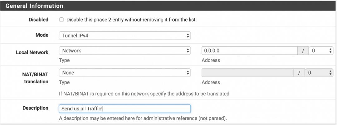 pfSense Road Warrior IPSec Config That Works - The Geek Pub