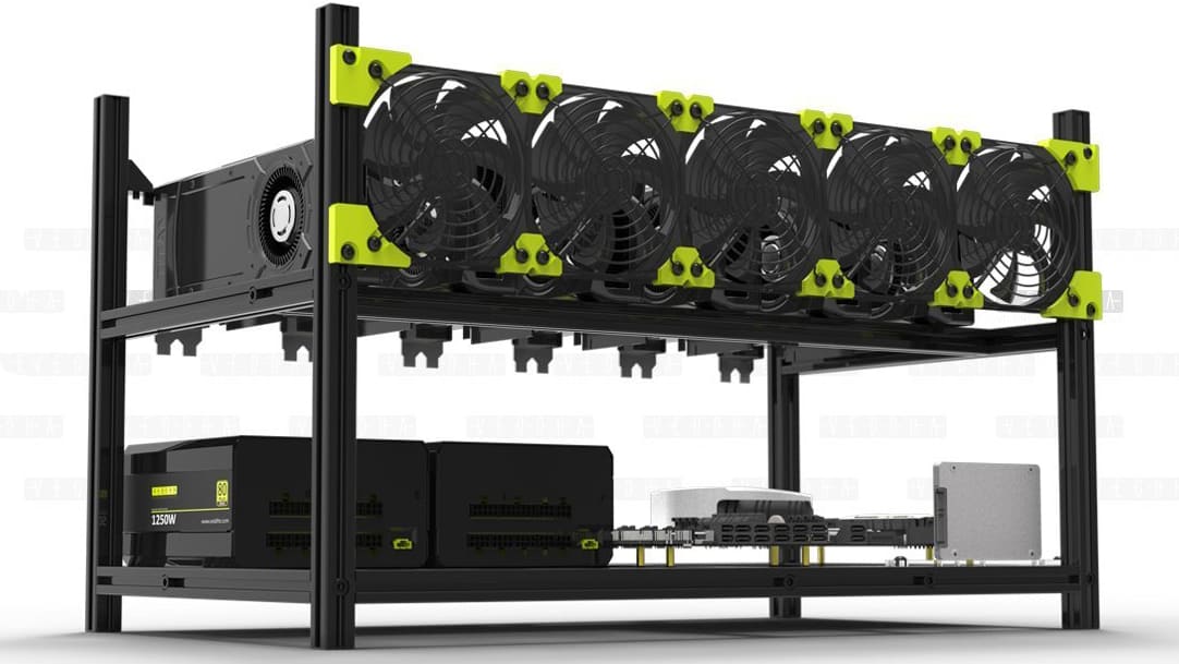 stackable mining cases - The Geek Pub