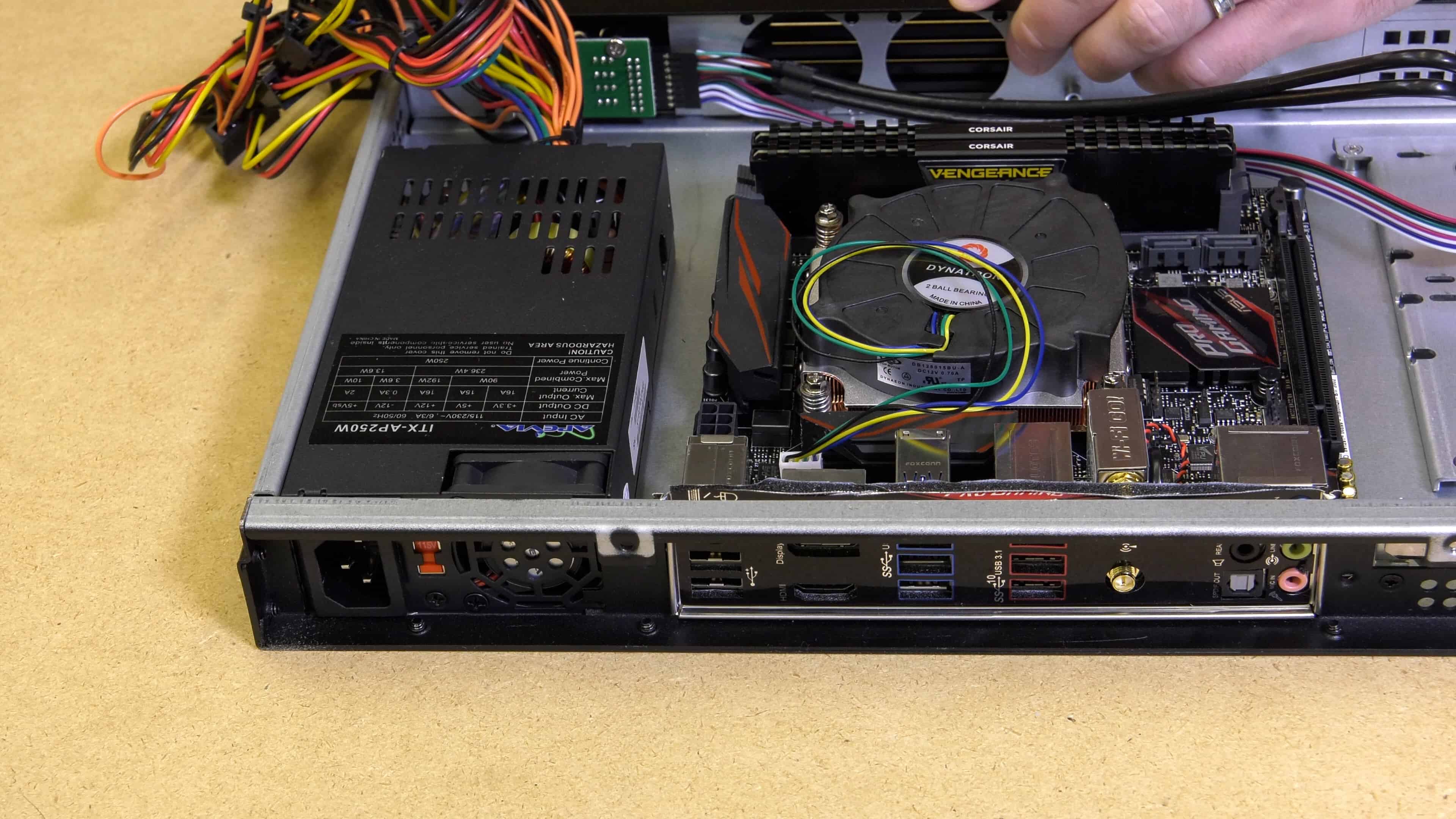 Building a 1U Server (Bad A** 1U Server Build!) - The Geek Pub