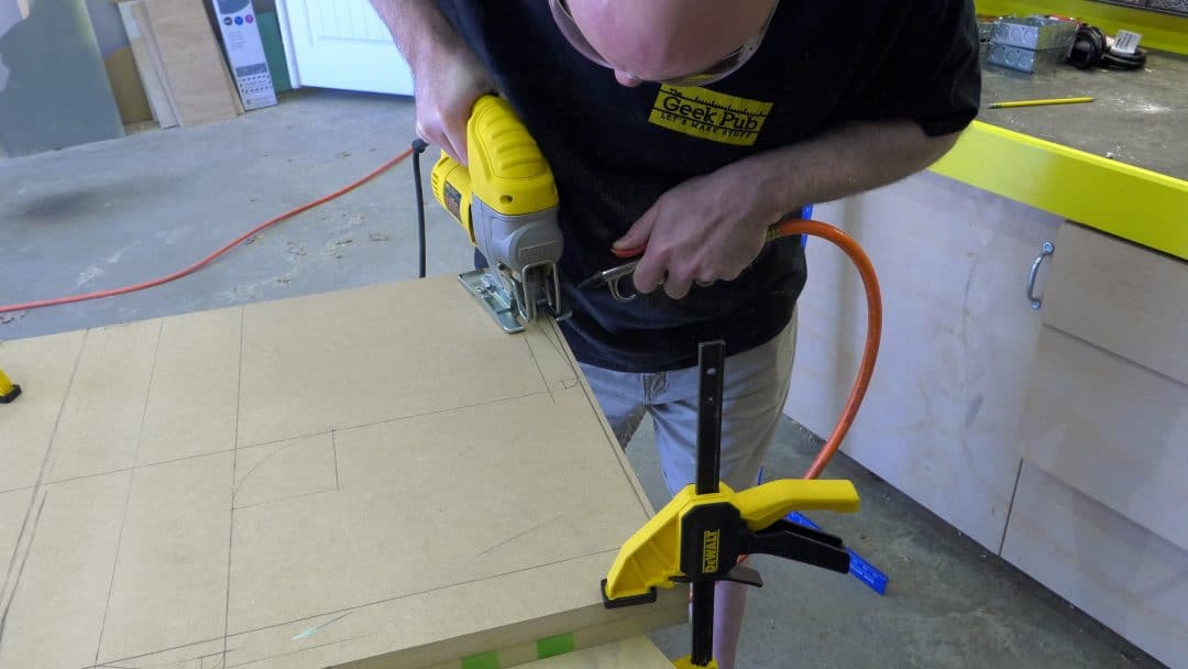 Make the Pacade (Bartop Retropie Arcade Cabinet) - The Geek Pub