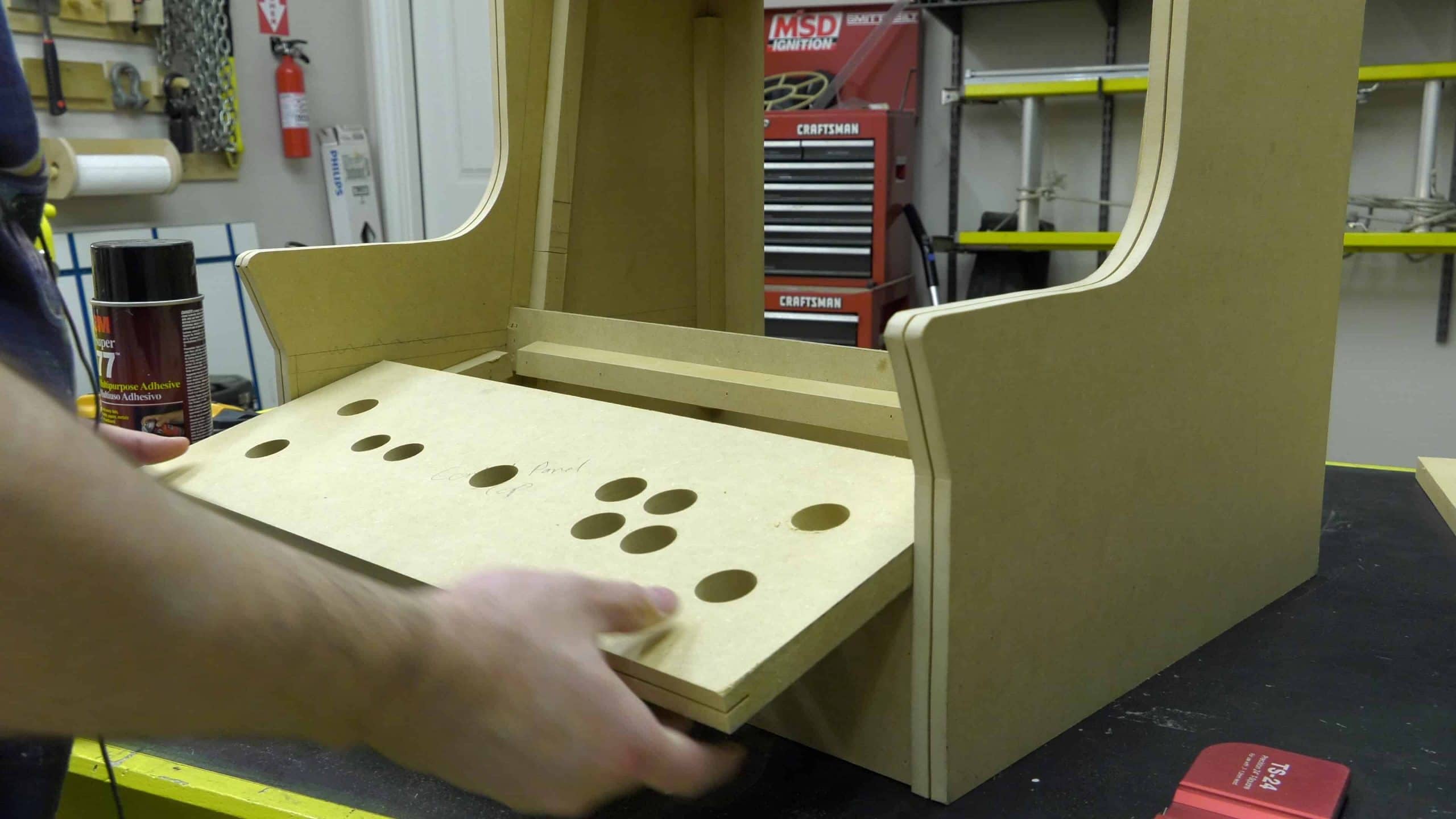 Make the Pacade (Bartop Retropie Arcade Cabinet) - The Geek Pub