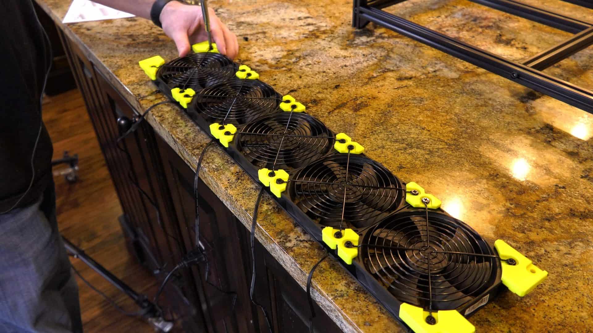 Building a Mining Rig - The Geek Pub