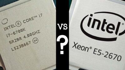 XEON vs Core i7 - The Geek Pub