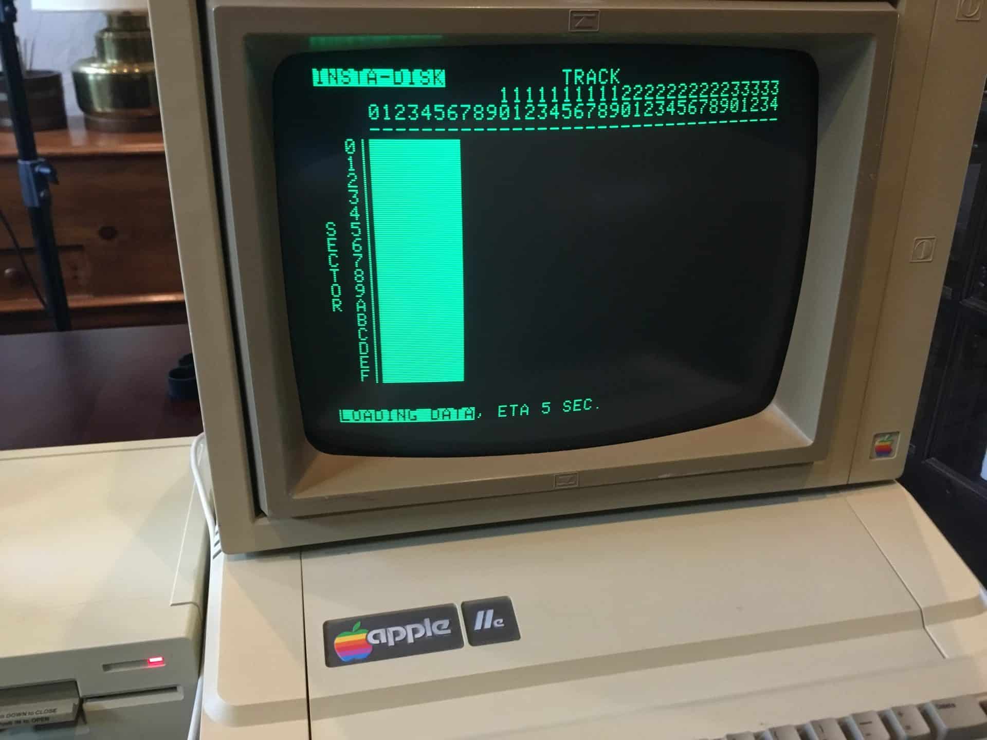 How to Transfer Files to your Apple II, II+, or IIe - The Geek Pub