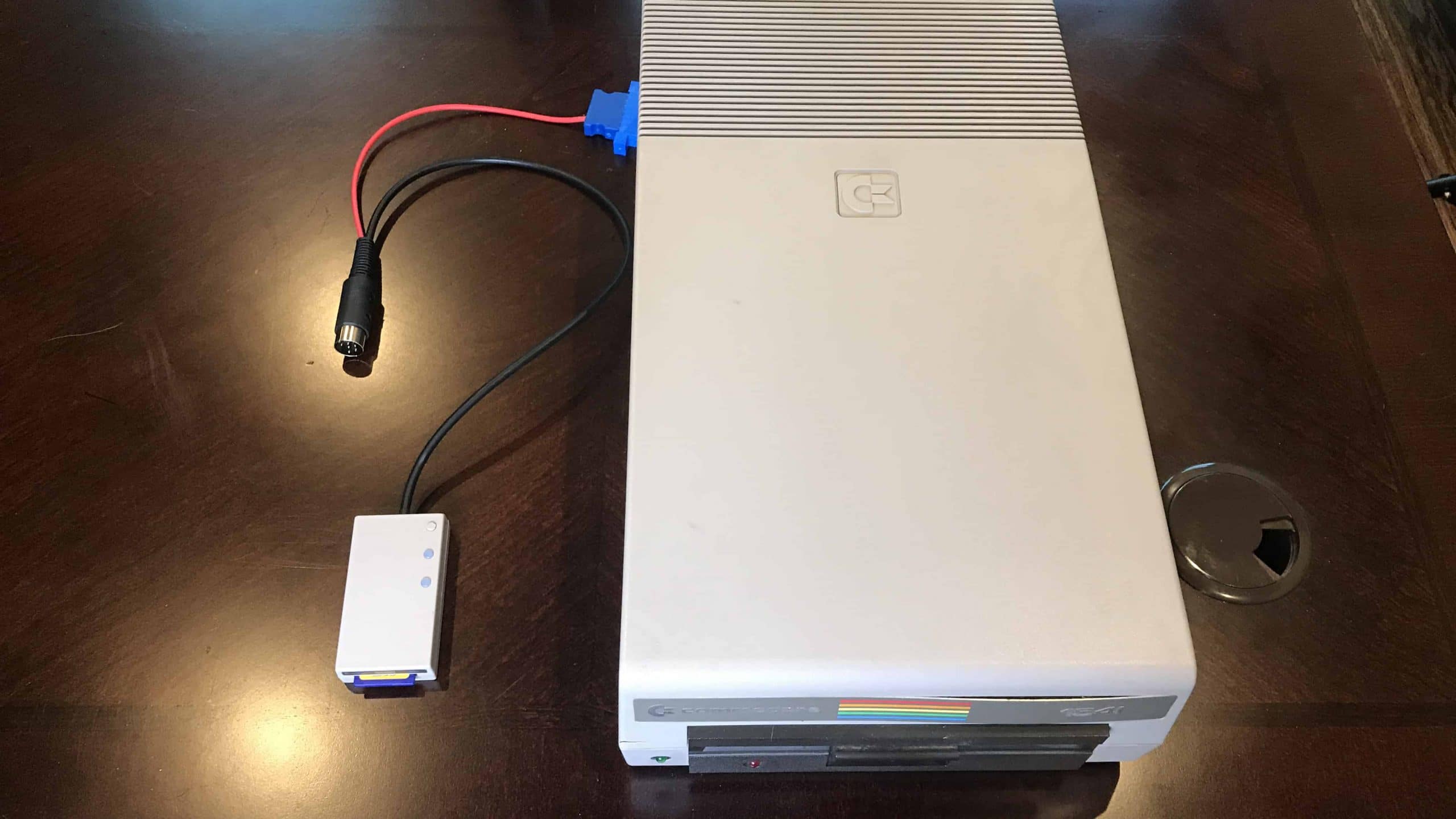 SD2IEC Manual (How to use the SD2IEC on the C64) - The Geek Pub