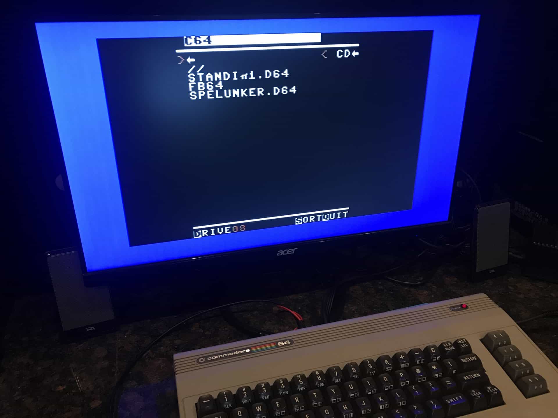 SD2IEC Manual (How to use the SD2IEC on the C64) - The Geek Pub