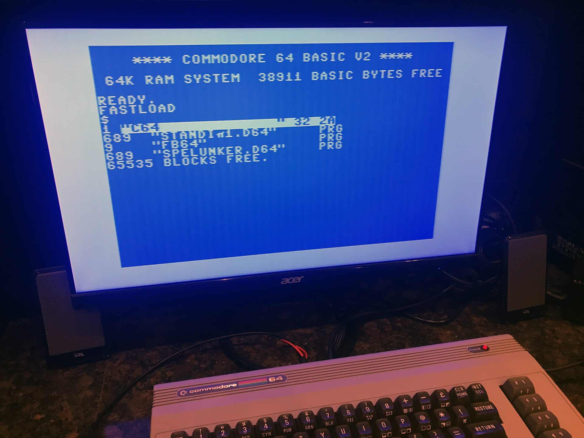 SD2IEC Manual (How to use the SD2IEC on the C64) - The Geek Pub