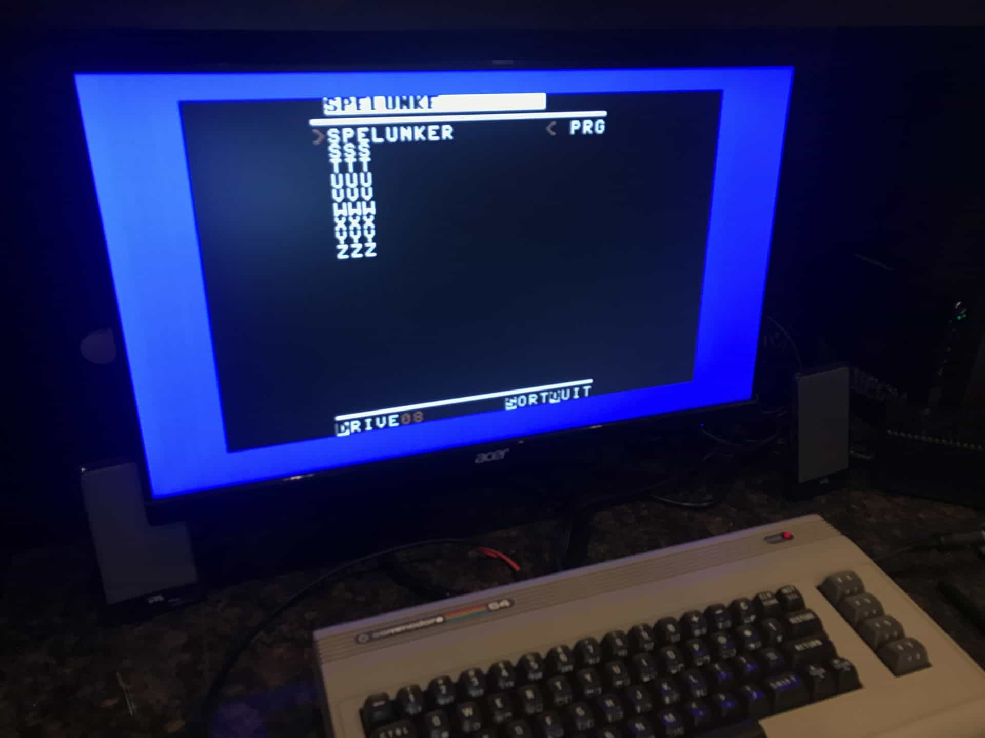 SD2IEC Manual (How to use the SD2IEC on the C64) - The Geek Pub