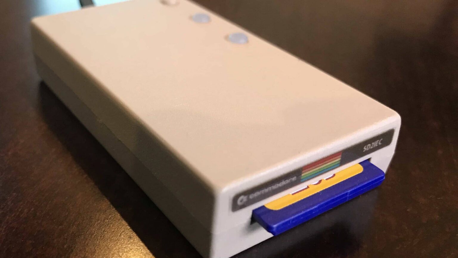 SD2IEC Manual (How to use the SD2IEC on the C64) - The Geek Pub