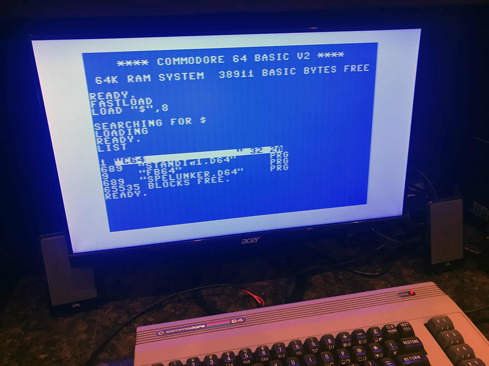 SD2IEC Manual (How to use the SD2IEC on the C64) - The Geek Pub