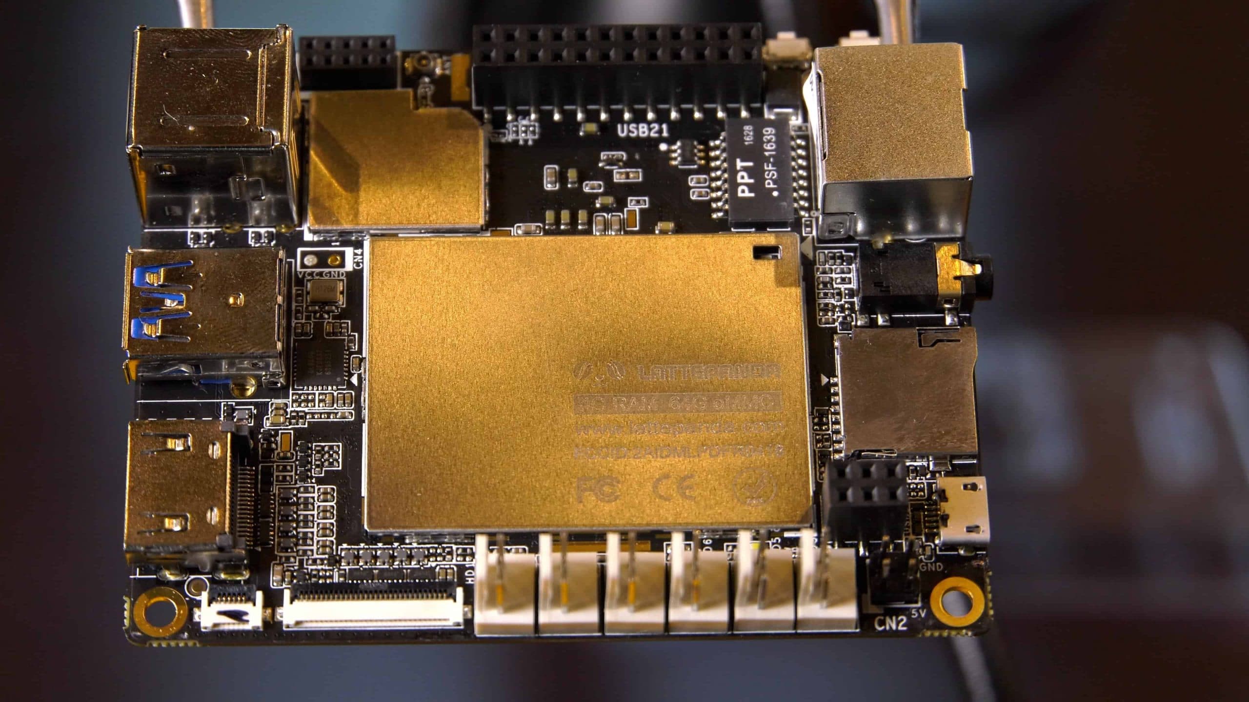 The LattePanda Single Board Computer (Intro) - The Geek Pub