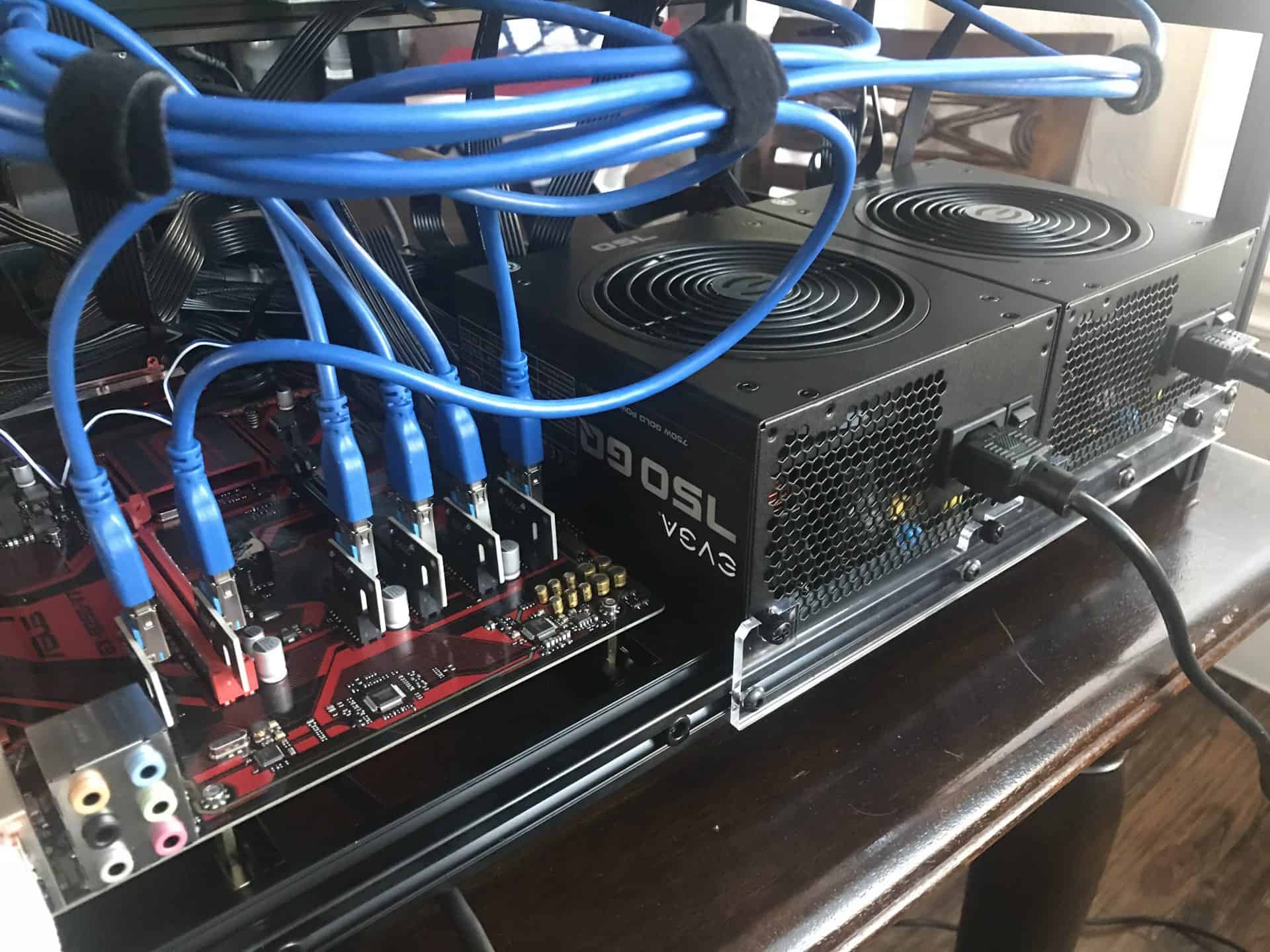 Using Dual Power Supplies for Mining - The Geek Pub