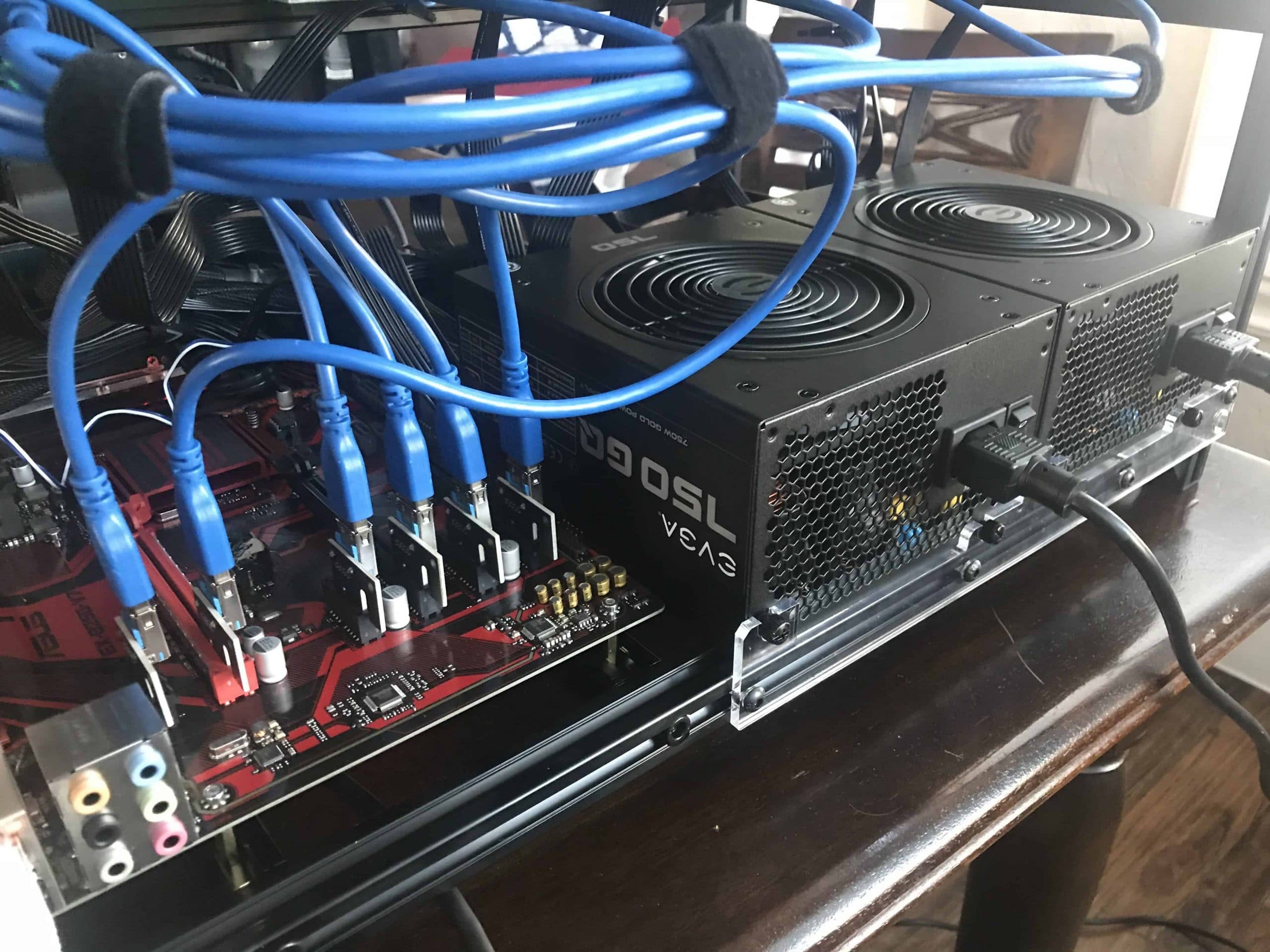 Using Dual Power Supplies for Mining - The Geek Pub