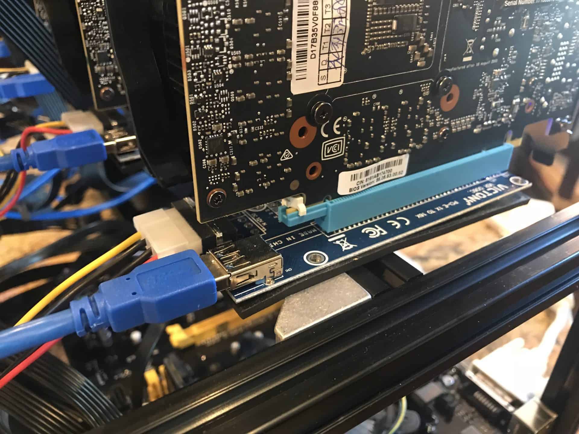 Why are Risers Used in Mining? - The Geek Pub