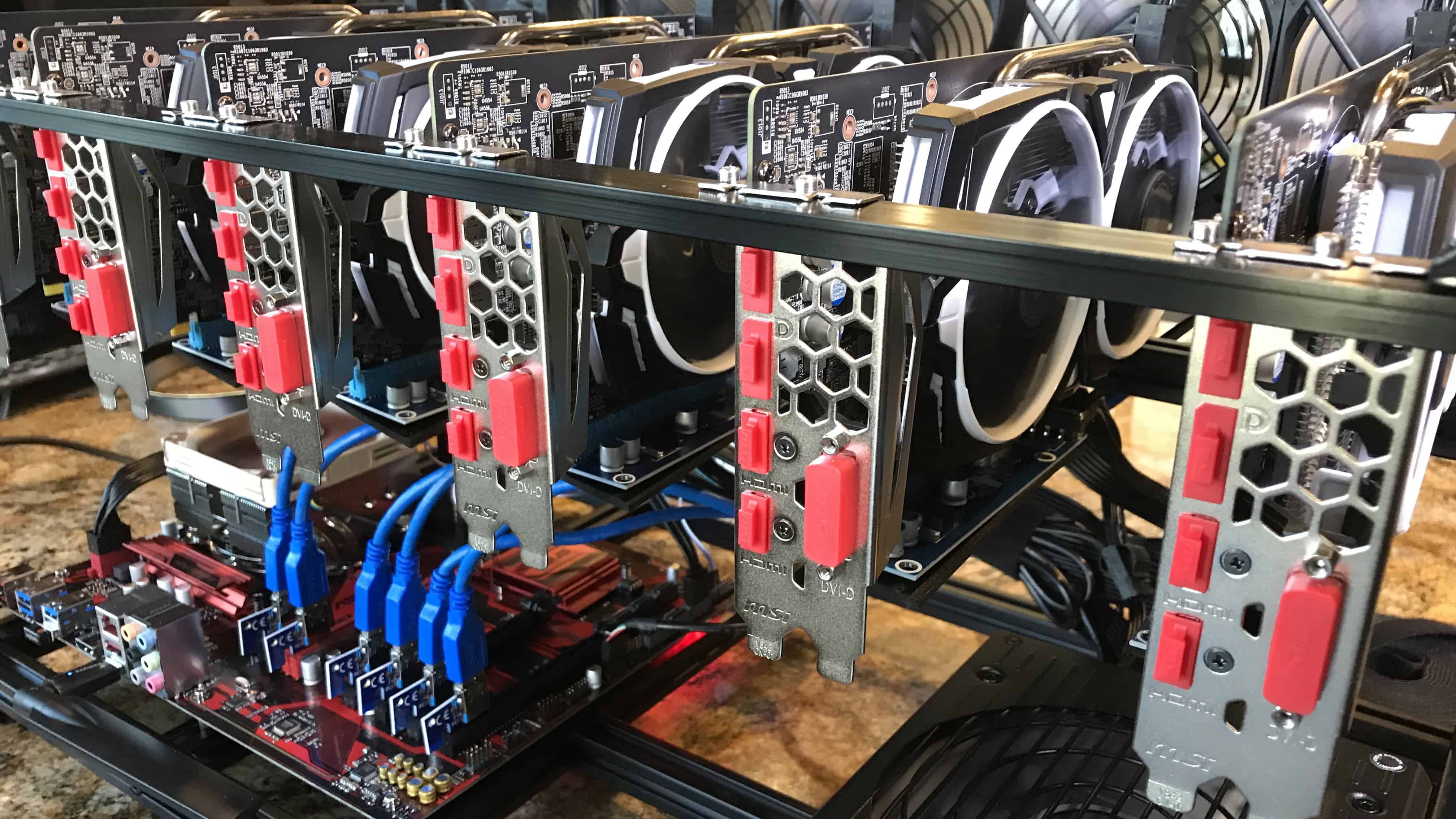 Building a Mining Rig - The Geek Pub Building a Mining Rig - The Geek Pub