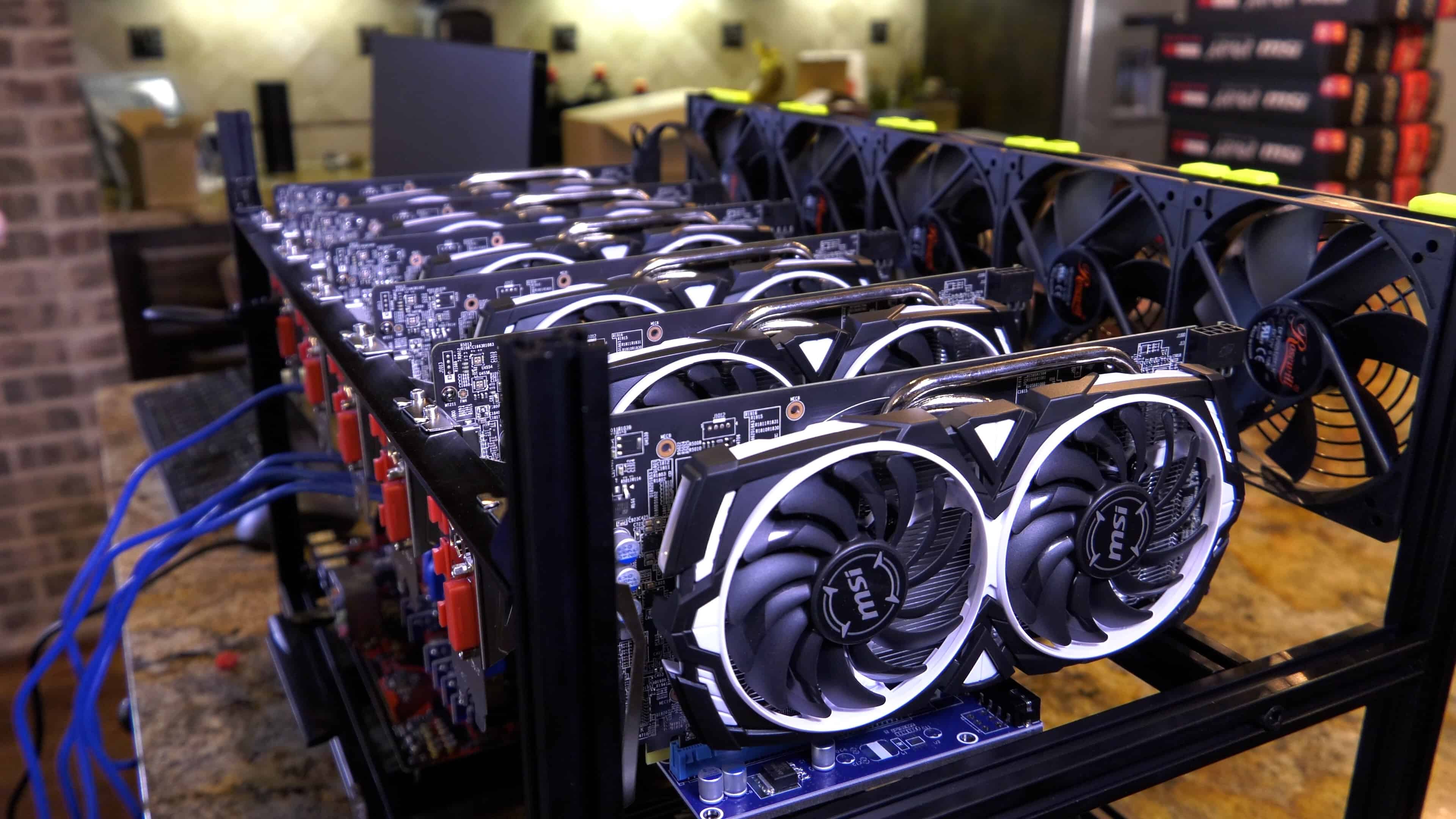 Building A Mining Rig The Geek Pub Building A Mining Rig The Geek Pub