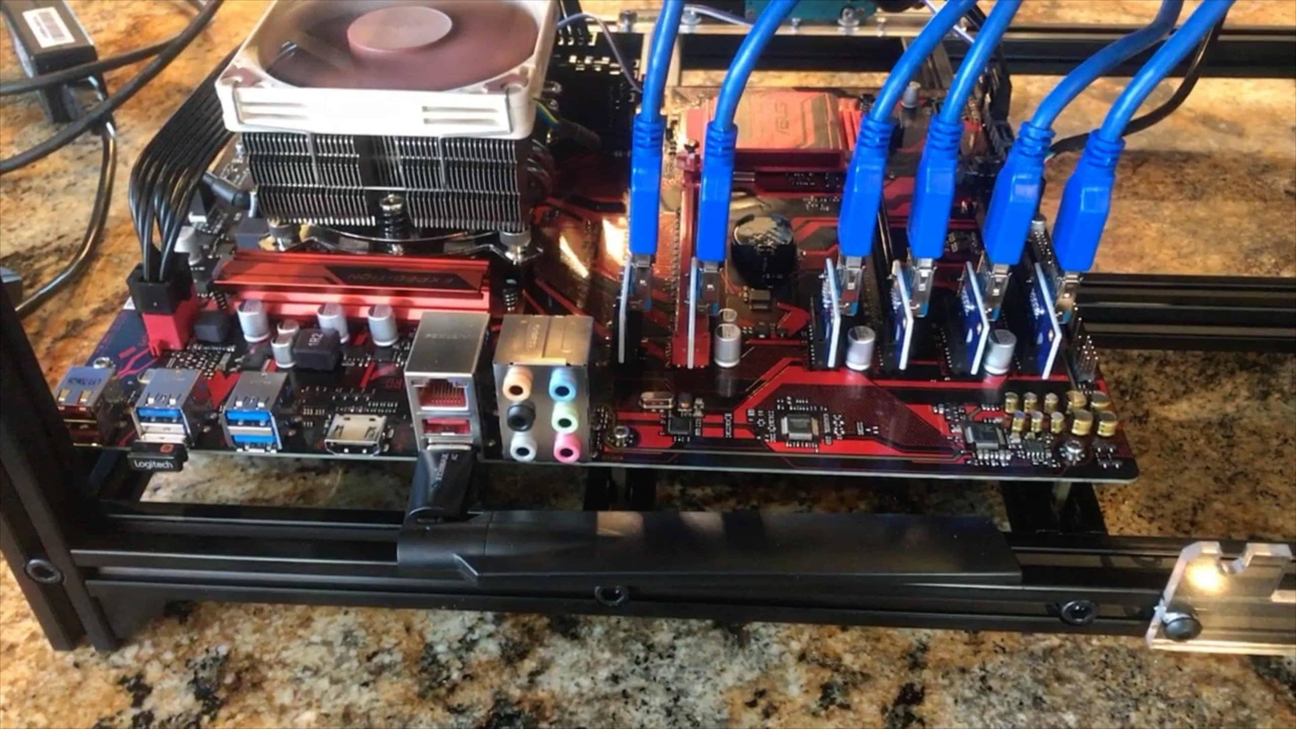 Building a Mining Rig - The Geek Pub