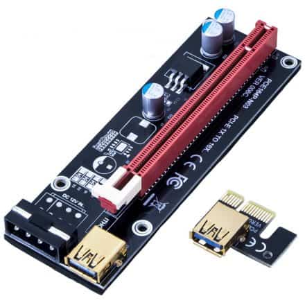 The Best PCIe Riser Cards - The Geek Pub