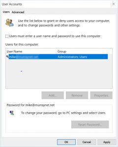 How to set Windows 10 to Auto-Login - The Geek Pub
