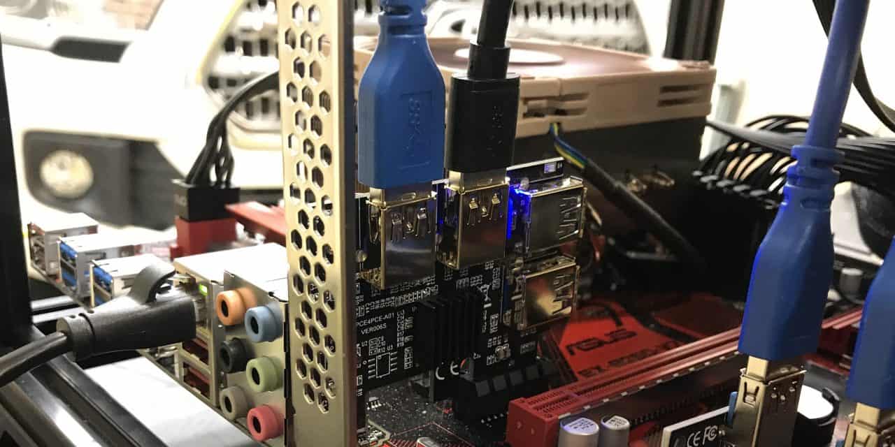 4 in 1 PCIe Risers Tested and Explained - The Geek Pub