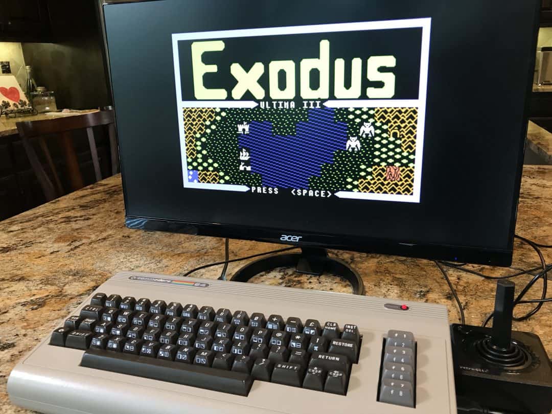 Raspberry Pi Commodore 64 - The Geek Pub