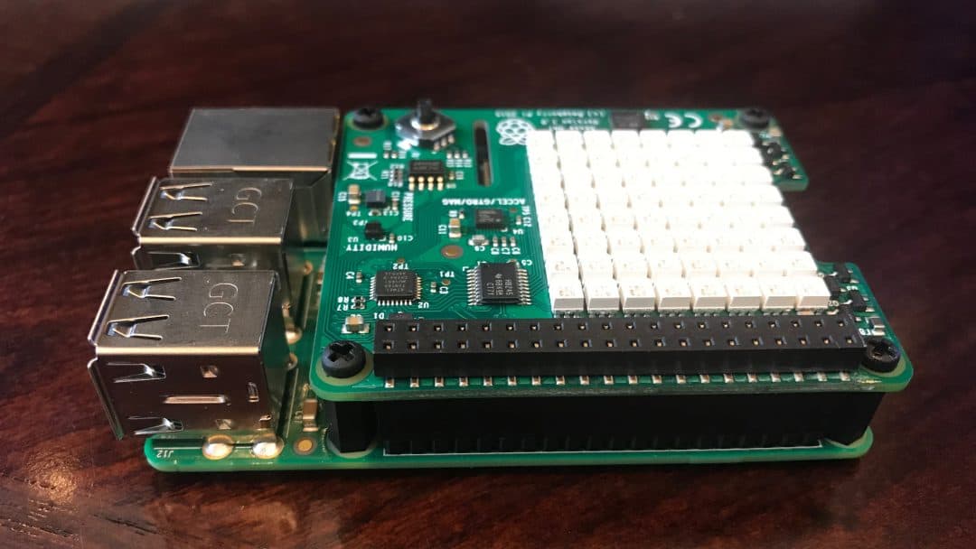 Sense HAT Clock for the Raspberry Pi - The Geek Pub