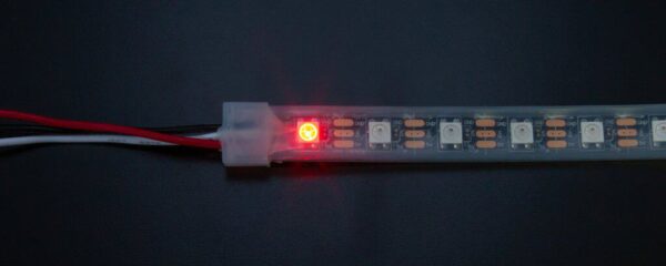 Controlling WS2812b LEDs with a Raspberry Pi - The Geek Pub