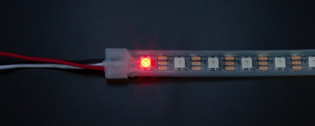 Controlling WS2812b LEDs with a Raspberry Pi - The Geek Pub