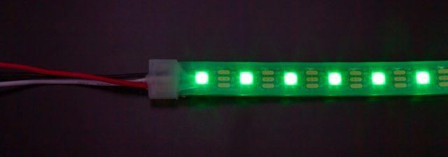 Controlling WS2812b LEDs with a Raspberry Pi - The Geek Pub