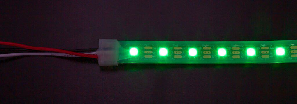 Controlling WS2812b LEDs with a Raspberry Pi - The Geek Pub