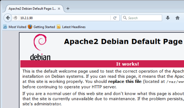 Setting up a Raspberry Pi Web Server - The Geek Pub