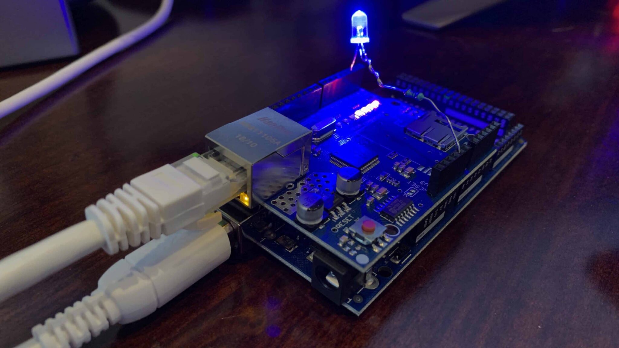 Controlling an Arduino from a Web Page - The Geek Pub