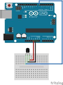 Using Arduino Temperature Sensors DHT11 and DHT22 - The Geek Pub