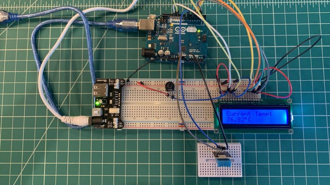 Using Arduino Temperature Sensors DHT11 and DHT22 - The Geek Pub