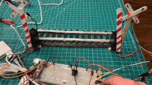 Arduino Train Crossing Project - The Geek Pub
