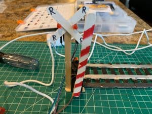 Arduino Train Crossing Project - The Geek Pub