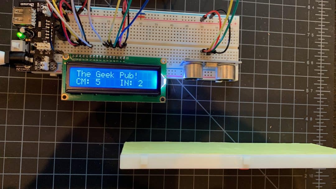 Arduino Ultrasonic Sensor Tutorial - The Geek Pub