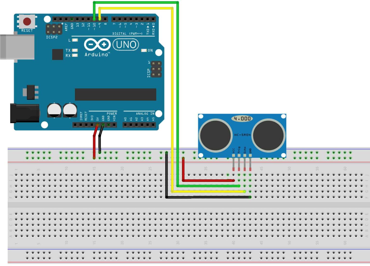 Arduino Ultrasonic Sensor Tutorial - The Geek Pub