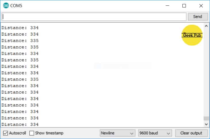Arduino Ultrasonic Sensor Tutorial - The Geek Pub