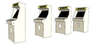Arcade Cabinet Plans - The Geek Pub