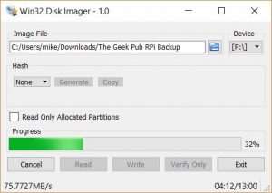 How to Backup a Raspberry Pi - The Geek Pub