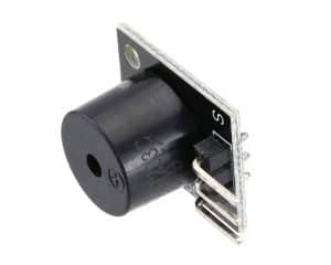 Sensor Wiki: KY-012 Active Piezo-Buzzer Module - The Geek Pub