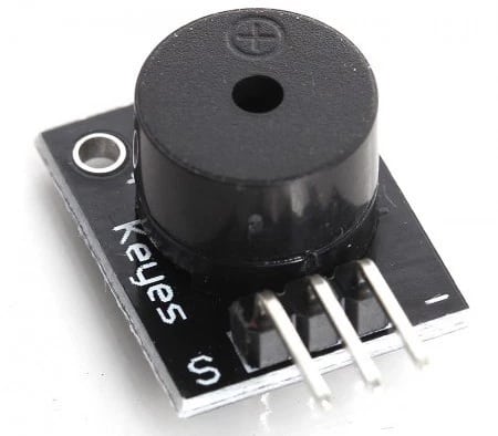 Sensor Wiki: KY-006 Passive Piezo-Buzzer Module - The Geek Pub