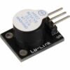 Sensor Wiki: KY-012 Active Piezo-Buzzer Module - The Geek Pub