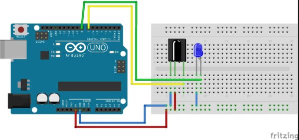 Setup an IR Remote for an Arduino - The Geek Pub