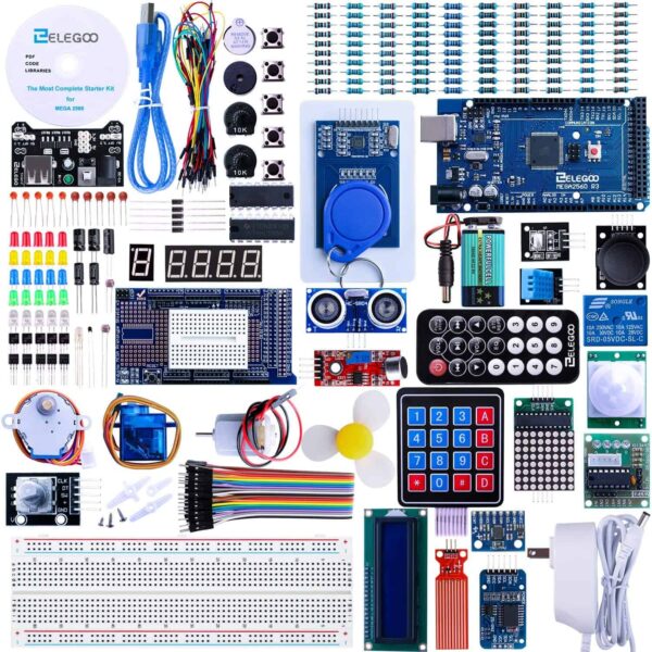 The Best Arduino Starter Kits 2019 - The Geek Pub